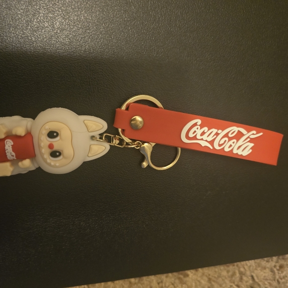 Coca Cola | Accessories | Coca Cola Red And White Labubu Character ...